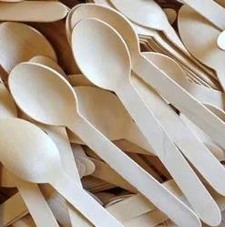wooden spoon and fork made machine, wooden cutlery machine, wood spoon ...