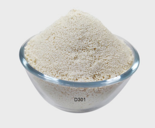 D301 Macroporous Weak Base Anion Exchange Resin